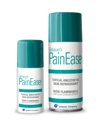Gebauer's Pain Ease Spray | Skin Refrigerant Anesthetic Spray