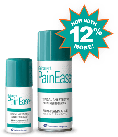 Gebauer's Pain Ease Spray | Skin Refrigerant Anesthetic Spray