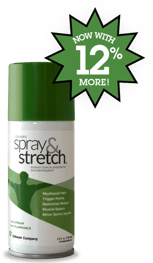 Spray and Stretch | Vapocoolant Trigger Point Spray by Gebauer