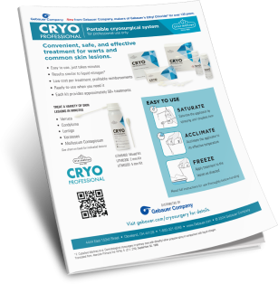 Cryo Professional Portable Cryosurgery System | Gebauer