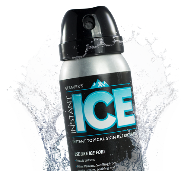 Gebauer's Instant Ice: Cold Spray for Minor Sports Injuries & Pains