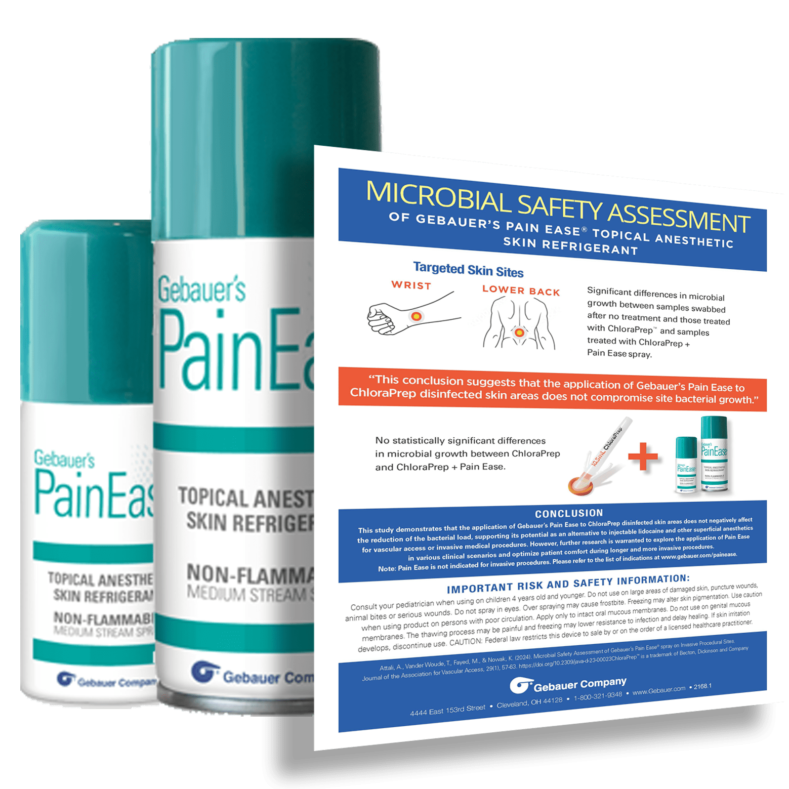 Enhance Patient Comfort Without Compromise: Gebauer's Pain Ease