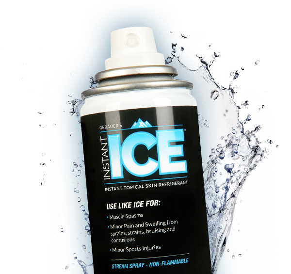 Gebauer's Instant Ice: Cold Spray for Minor Sports Injuries & Pains