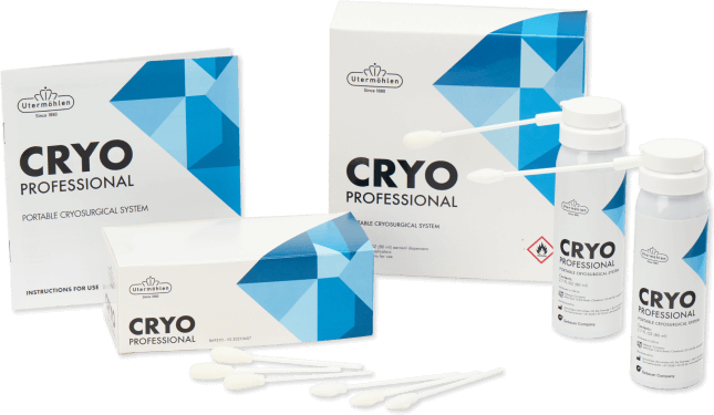 Cryo Professional Portable Cryosurgery System | Gebauer