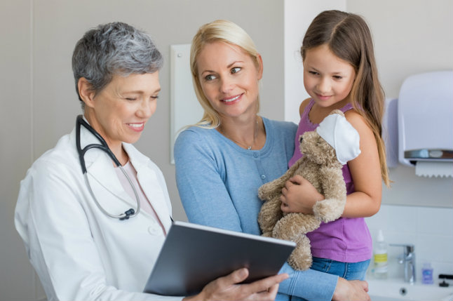 4 Tips to Prepare Your Child for a Doctor’s Office Visit