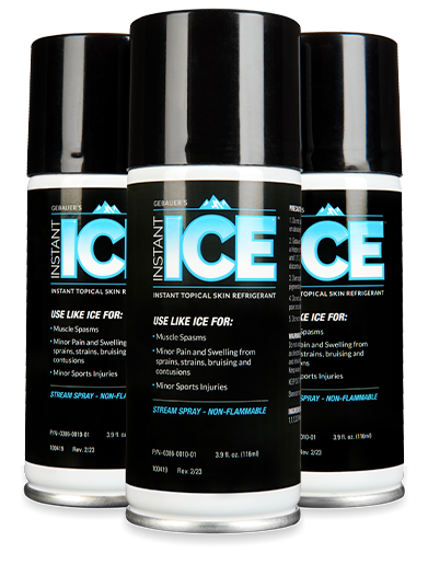 Gebauer's Instant Ice: Cold Spray for Minor Sports Injuries & Pains
