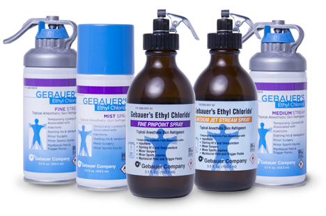Ethyl Chloride Instant Topical Anesthetic | Gebauer