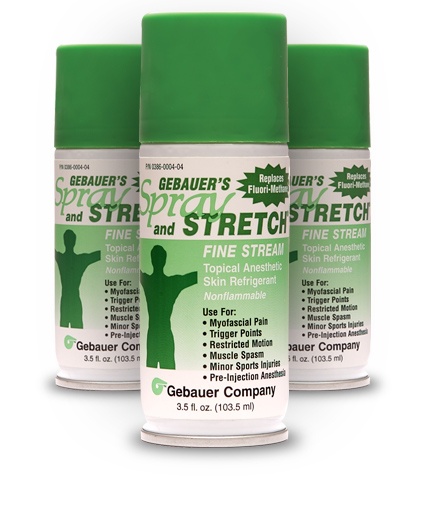 Gebauer's Spray and Stretch Anesthetic | Gebauer